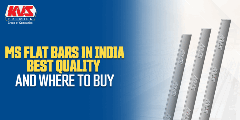 MS Flat Bars - High Quality Steel by KVS Premier