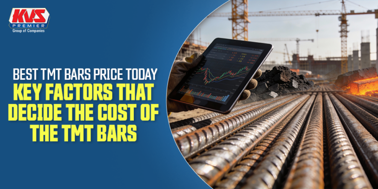 Best TMT Bars Price Today in India | KVS Premier